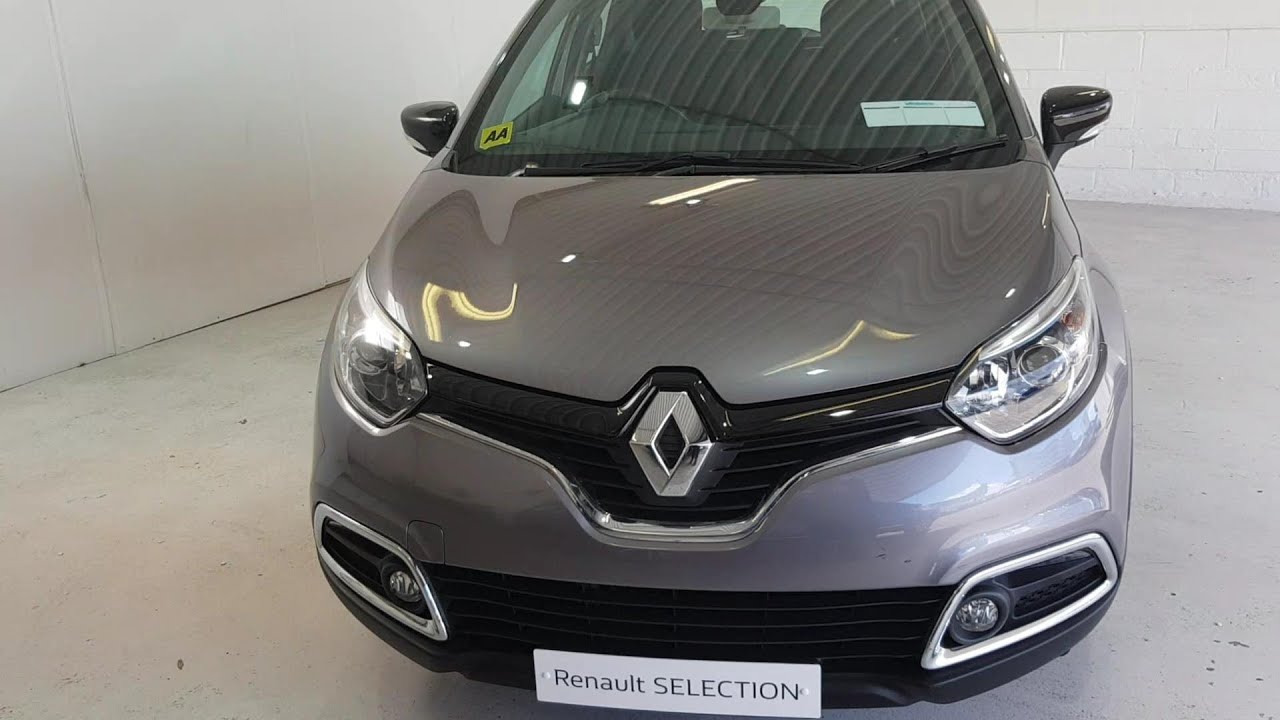 161G3666 - 2016 Renault Captur LIFE 1.5 DCI 90 EU6 4DR 12,450 - YouTube