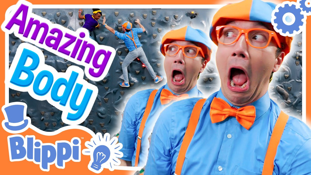 My Body is Amazing 💪 🕊️Blippi and the Dove Self-Esteem Project🕊️ Sing ...