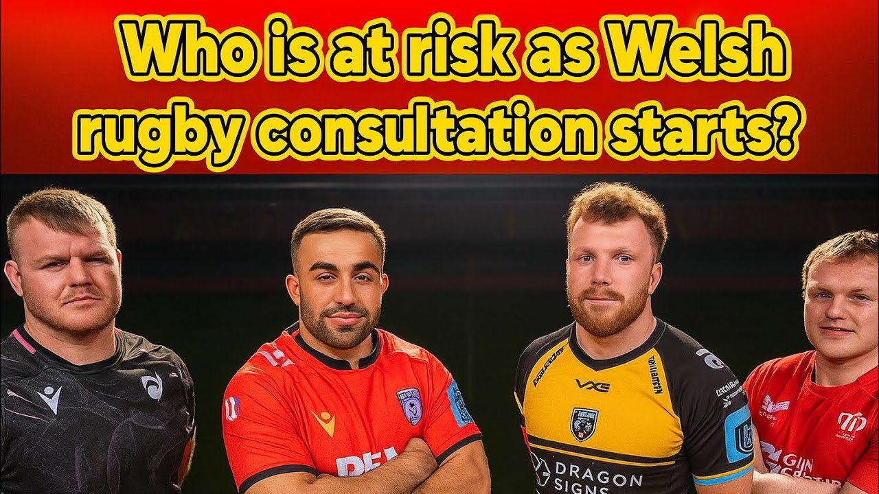 Who Is at Risk as Welsh Rugby Consultation Starts? | WRU Future Debate ...