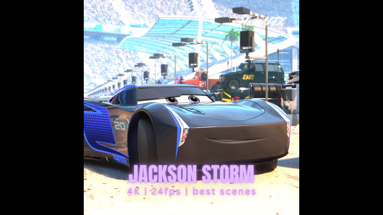100x SCENEPACK | Cars 3 - Jackson Storm (4K 24fps) #scenepack - YouTube