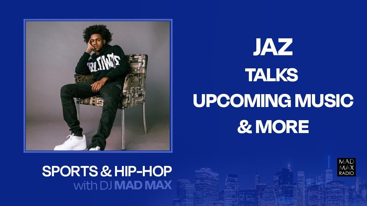 Jaz talks Musicbox Recording Group, 300 ENT, & upcoming music "Sports ...