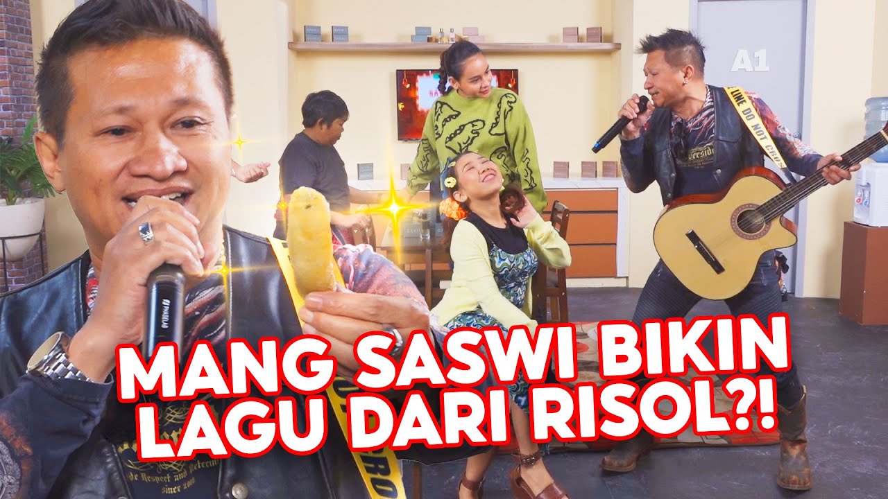 MARKAS S2 Eps 14 Part 1 | Mang Saswi Bikin Lagu Dari Risol?! - YouTube