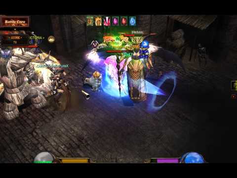 Mu online - Medusa - YouTube