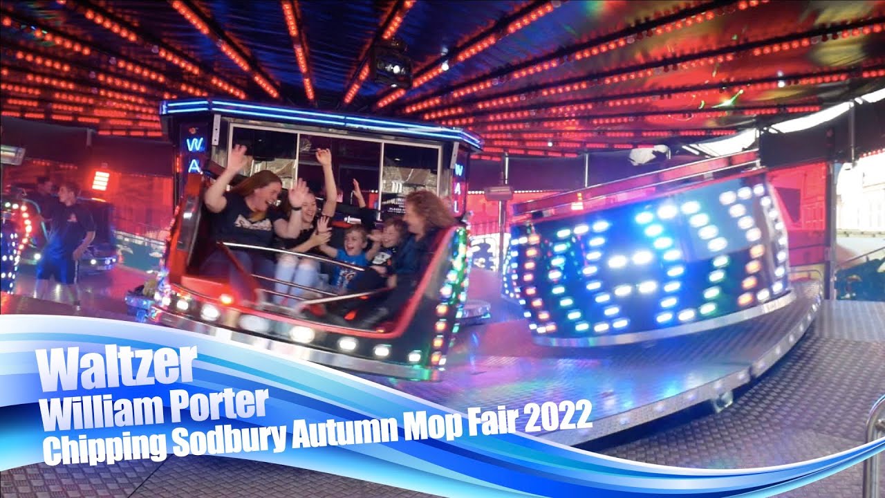 Waltzer - William Porter @ Chipping Sodbury Autumn Mop Fair 2022 - YouTube
