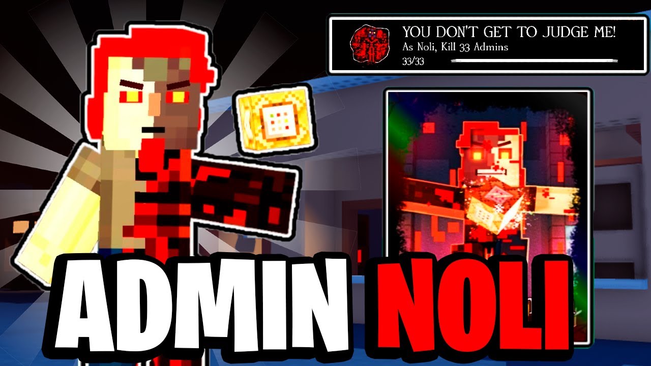 ULTIMA HORA!! ASI SE CONSIGUE LA SKIN DE ADMIN NOLI EN FORSAKEN - YouTube