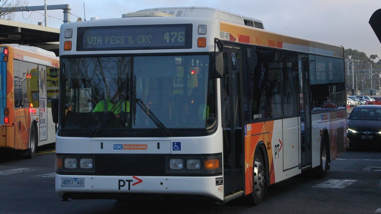 CDC Sunshine #451 Volvo B12BLE (Volgren CR221L) - YouTube