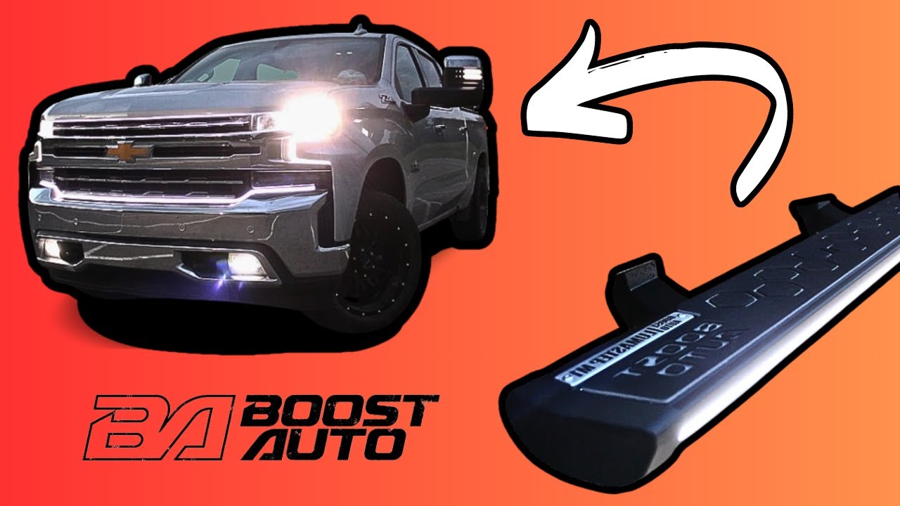 (HOW TO) BOOST AUTO RUNNING BOARDS INSTALL FOR 2019+ CHEVROLET ...