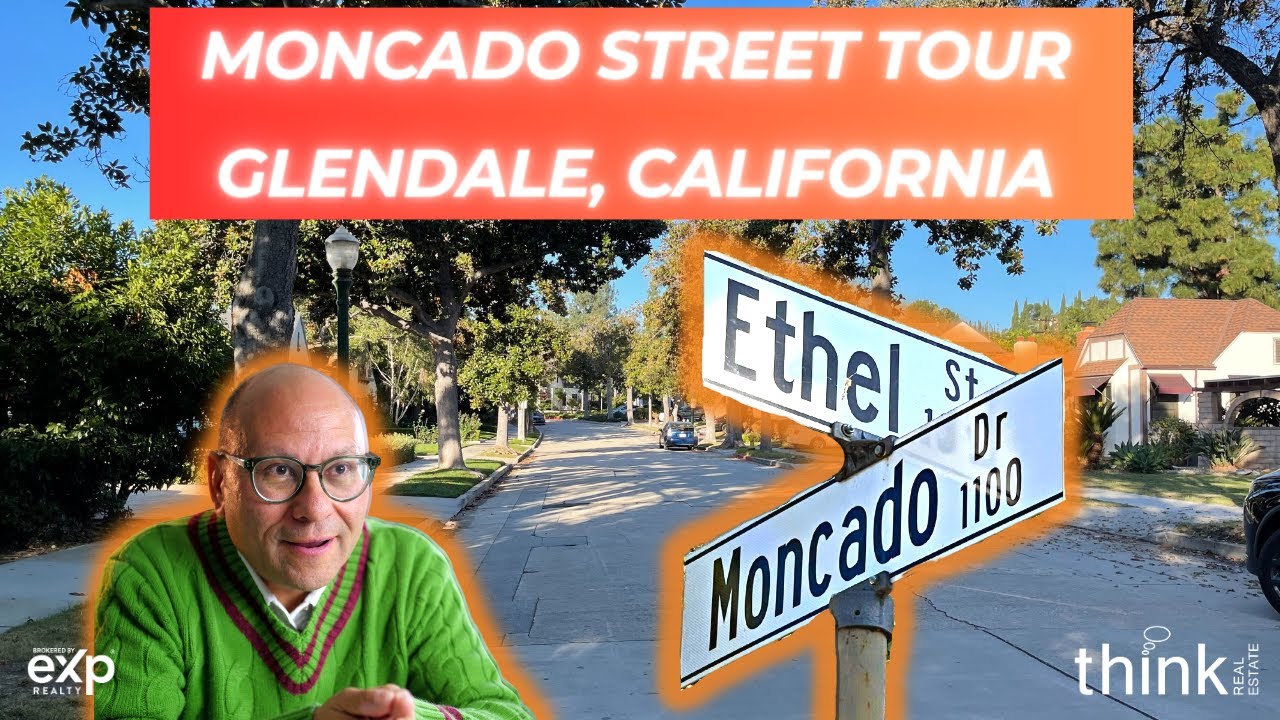 Tour Family Homes on Moncado Street in Glendale, California / Best ...