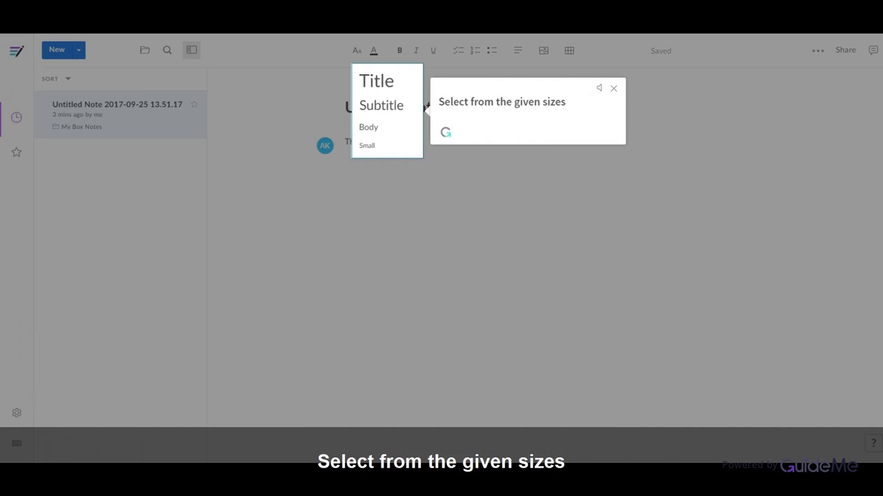 How to Create Notes in Box @BoxHQ - YouTube