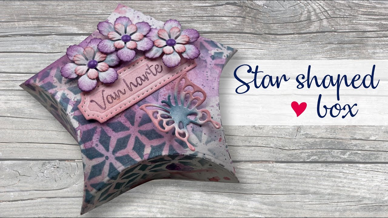 Star shaped Box - Nellie Snellen - YouTube