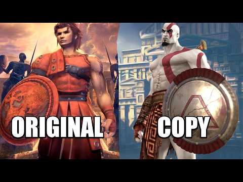 God of War Vs. The Game It Stole From