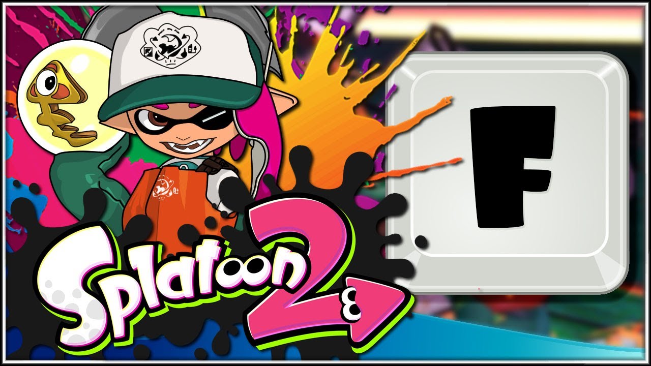 WTF el chat... F x el chat xD!! | Splatoon 2 | Salmon Run - Directo ...