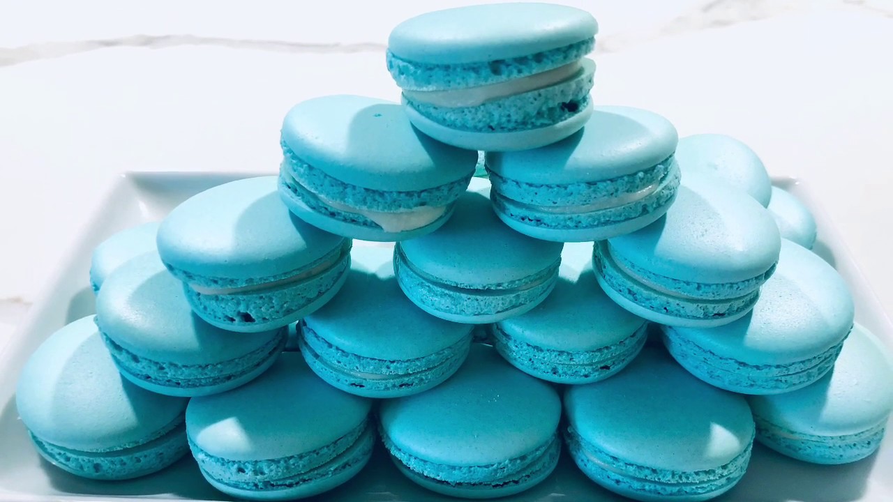 Homemade Macaron -French macarons - YouTube