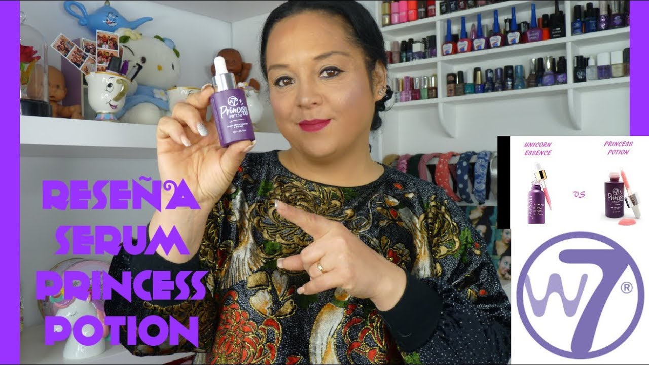 W7 PRINCESS POTION! Reseña... - YouTube