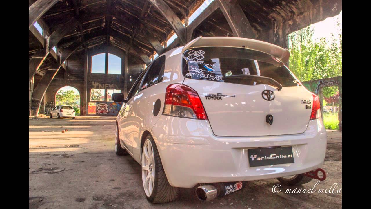 Proyecto vitz yaris sport mk2 - YouTube