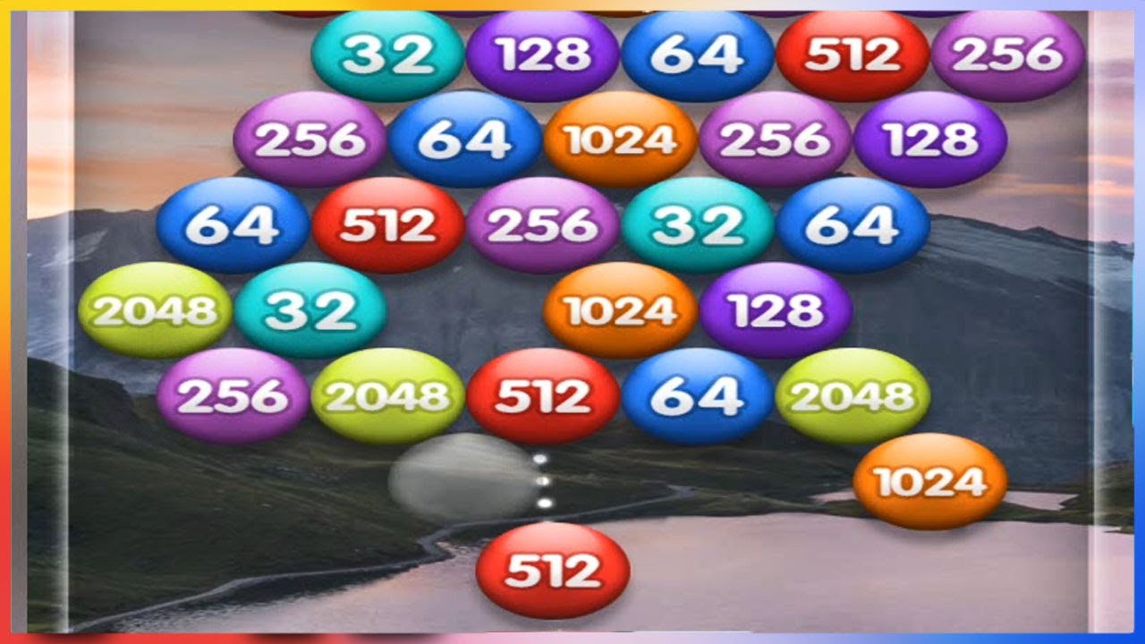 Number Bubble Shooter - Gameplay Walkthrough - YouTube