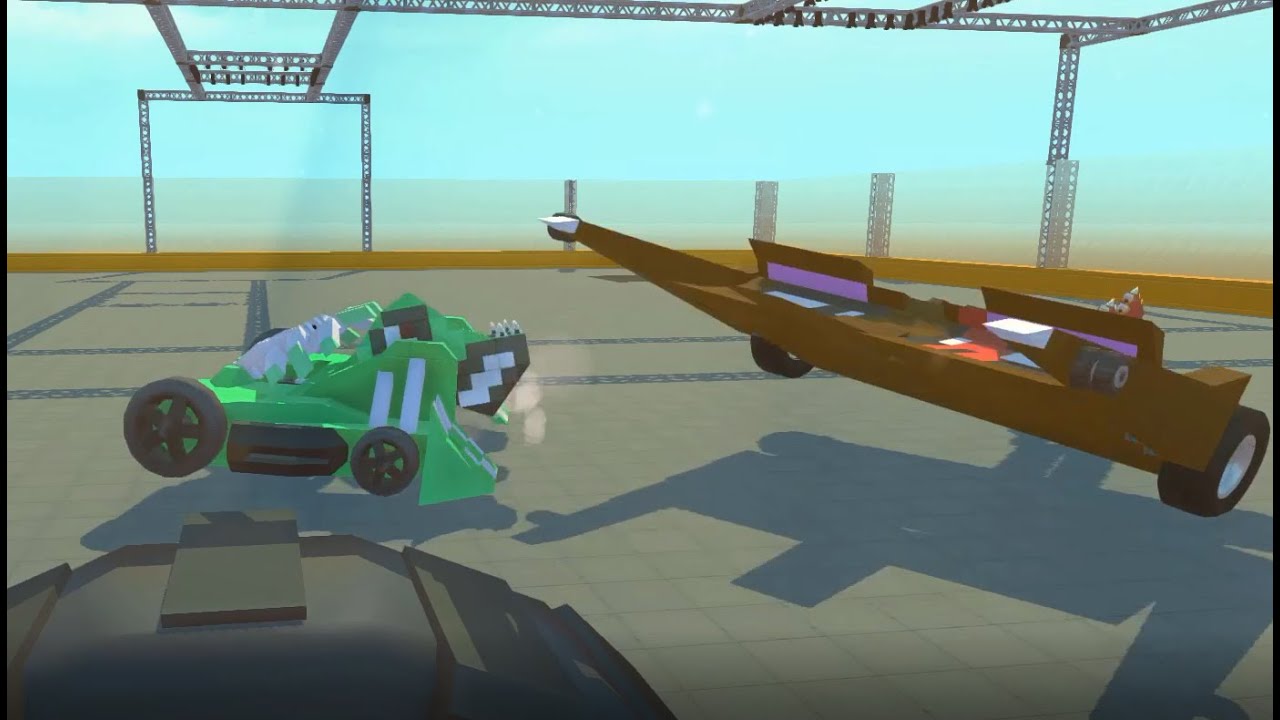 Scrap wars highlights 2 - YouTube