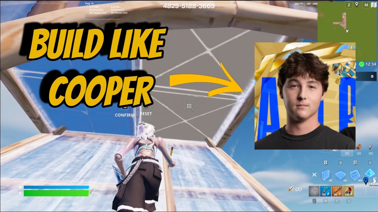 5 Moves to Build Like Cooper - YouTube