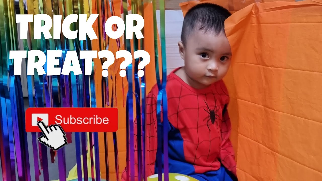 MARCO'S FIRST EVER TRICK OR TREATS 2022 - YouTube