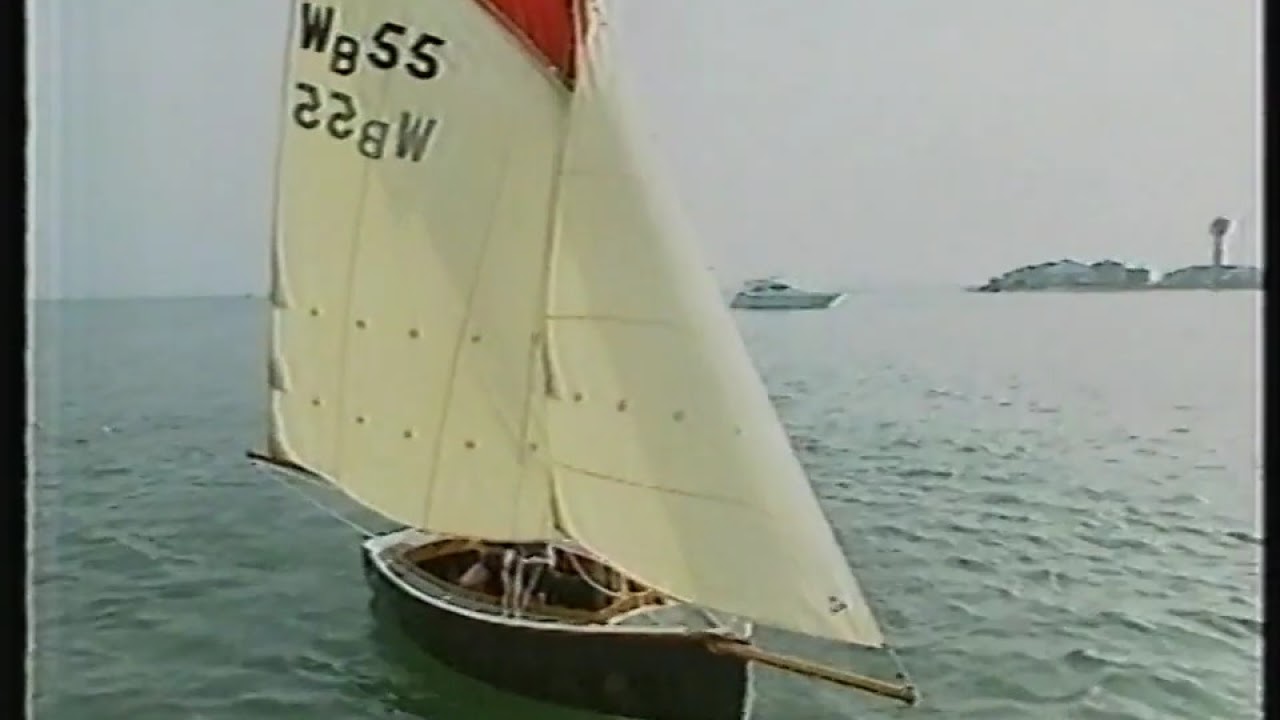 TVS Report on the Winkle Brig from the 1991 Southampton Boat Show - YouTube