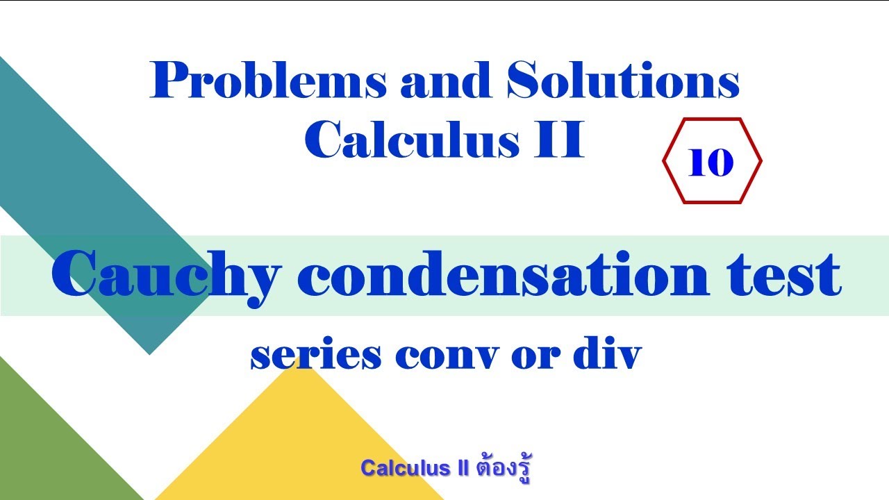 Clip 1474 : 10 Calculus II Problems and Solutions Calculus II must know ...