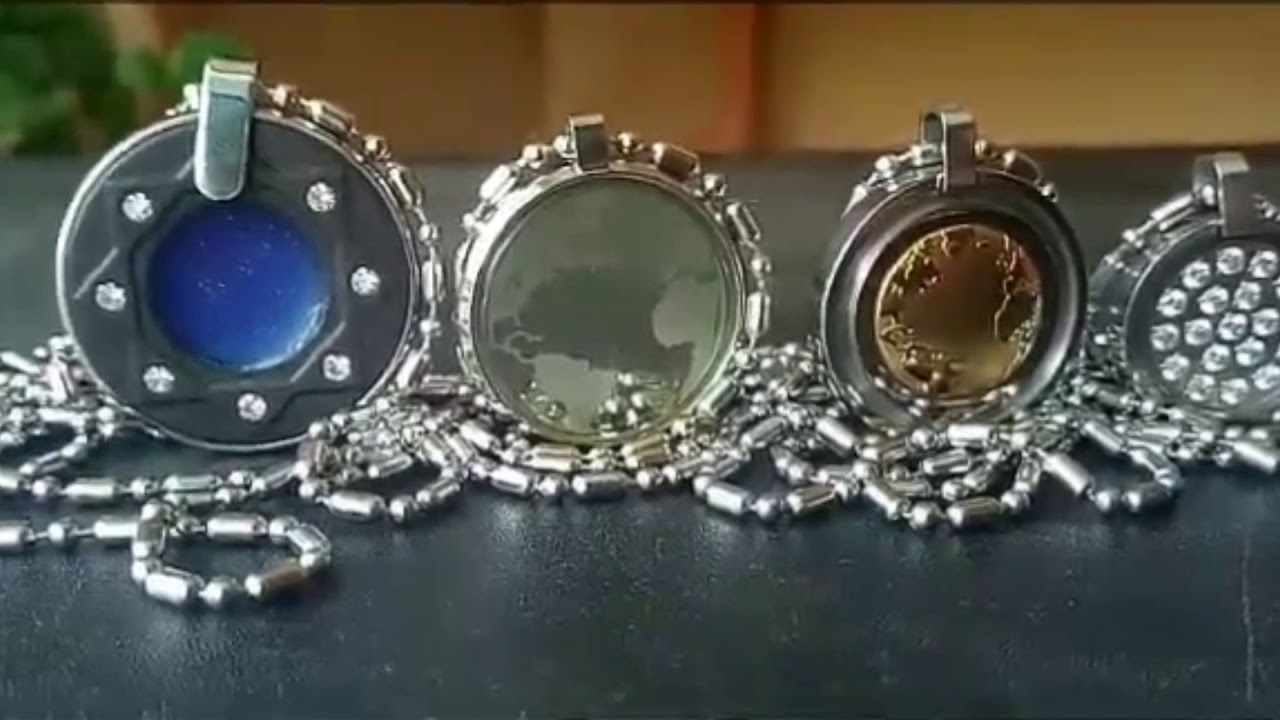 LIFE SECRET PENDANT SERIES MCI (FOR HEALTH THERAPY) - YouTube