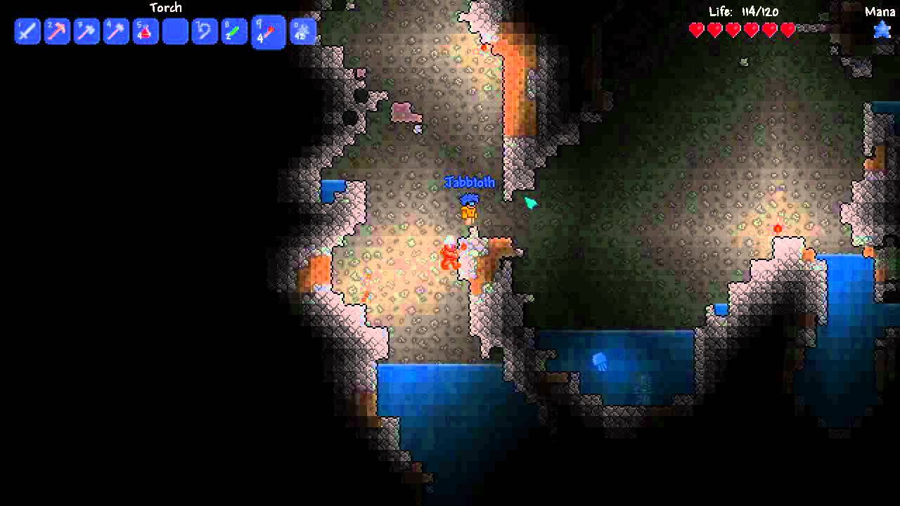 Lets Play Terraria Part 3 (Adrian Can't Sing) - YouTube