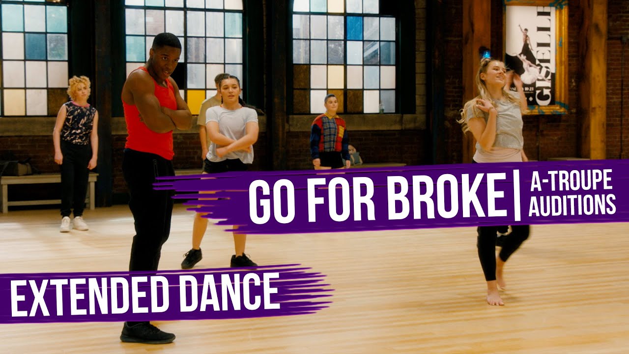 Extended Dance | Go For Broke | A-Troupe Auditions | The Next Step ...