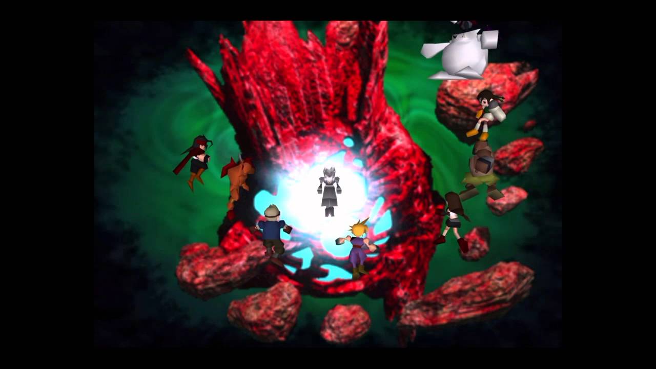 Final Fantasy VII: Jenova Synthesis, Bizarro Sephiroth, Safer Sephiroth ...