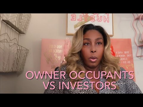 Owner Occupants vs Investors… - YouTube