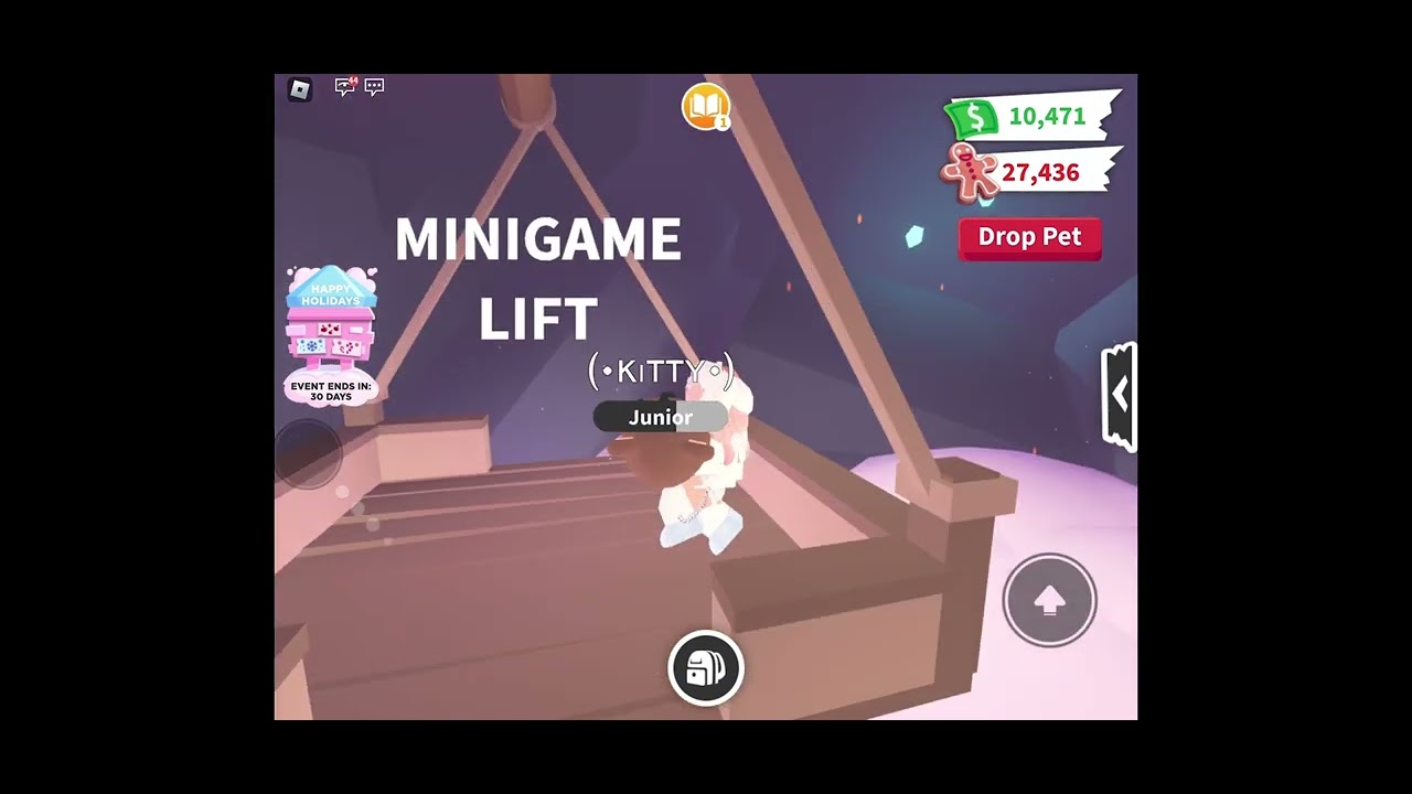 Hello kityys in playing adopt me!!! - YouTube