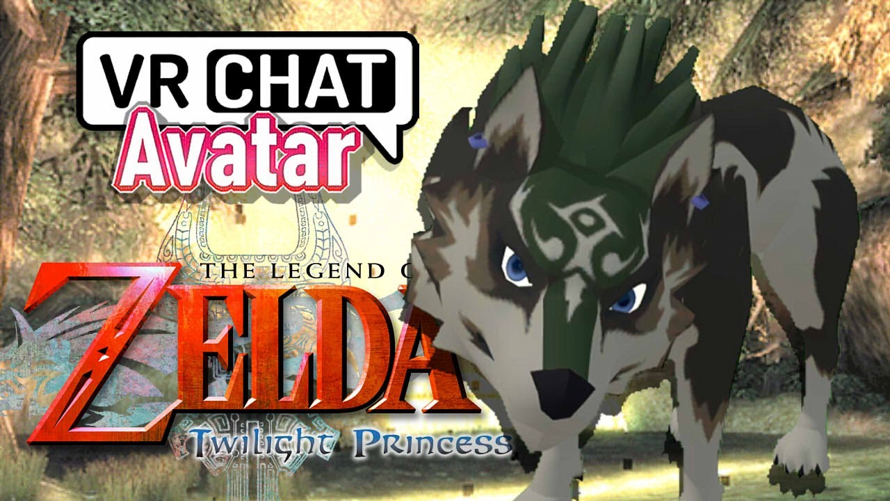 Wolf Link Avatar The Legend of Zelda: Twighlight Princess VRchat - YouTube