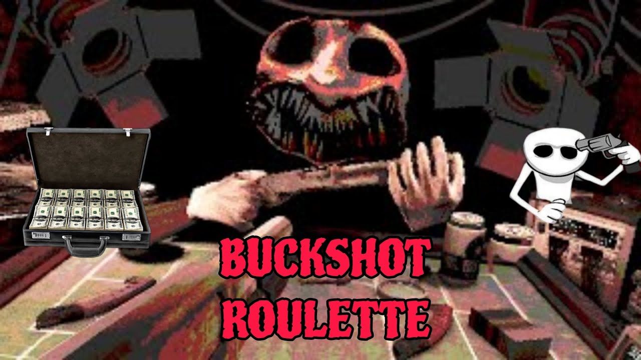 JUGANDO A LA RULETA RUSA... | BUCKSHOT ROULETTE - YouTube