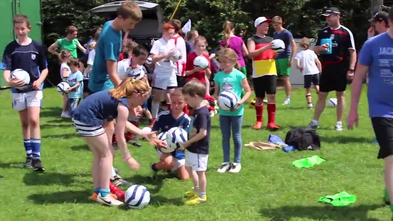 Moone Celtic F.C. Summer Soccer Camp 2014 - YouTube