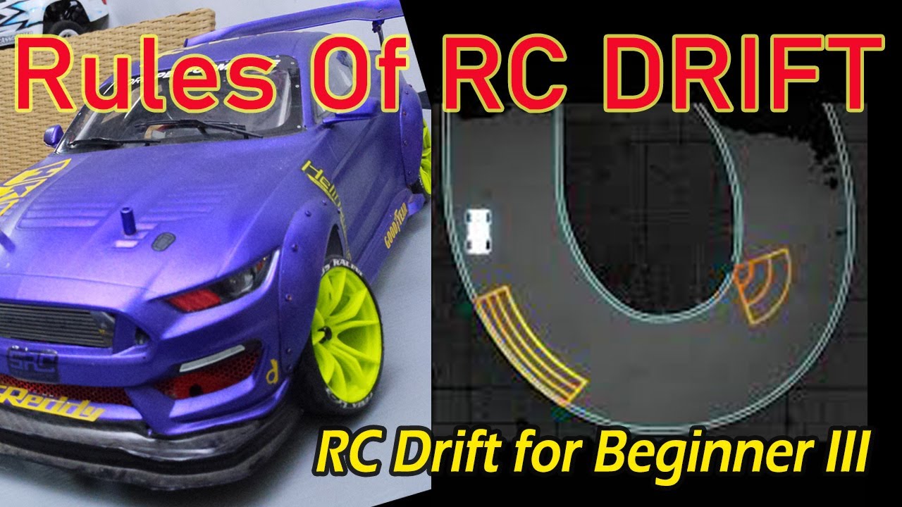 RC Drift For Beginner PART 3. Rules of Drift - YouTube