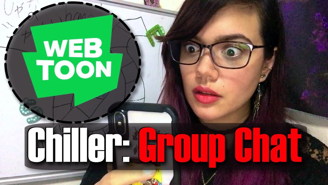 Group Chat | Chiller Episode 9 | Creepy Spooky Stories Webtoon Let's ...
