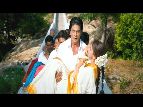 Chennai Express (2013) BGM - Temple Steps (Full Version)