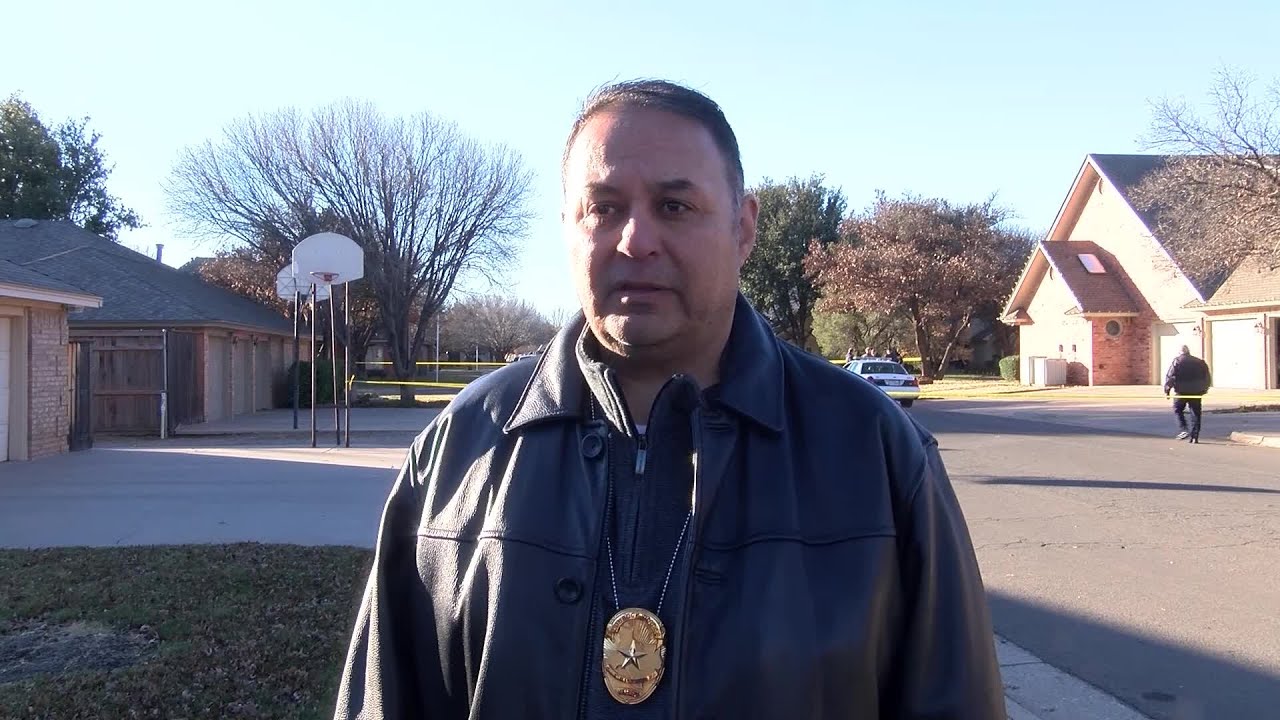 LPD Captain Ray Mendoza on Officer-Involved Shooting Sunday AM - YouTube
