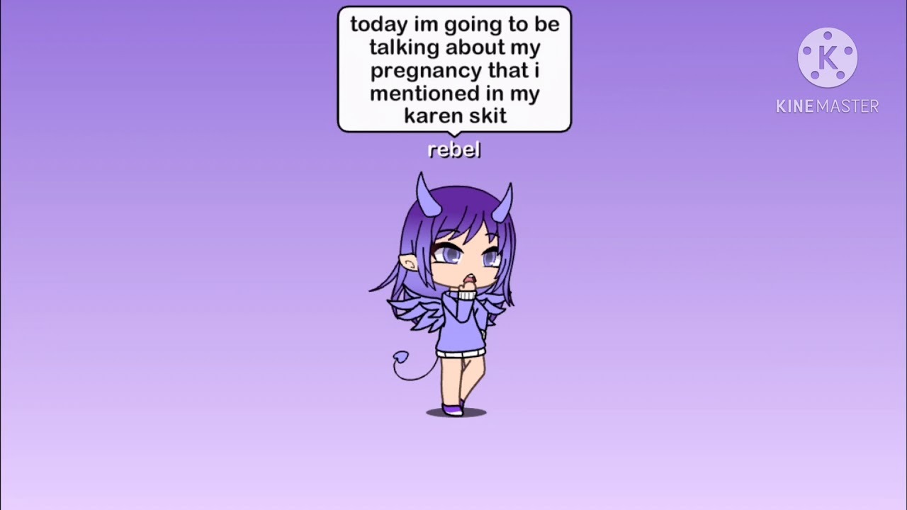 Info about my pregnancy gacha life - YouTube