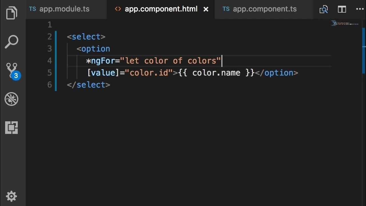 Angular | Beginner to Pro #228 - Selects [By Mosh Hamedani] - YouTube