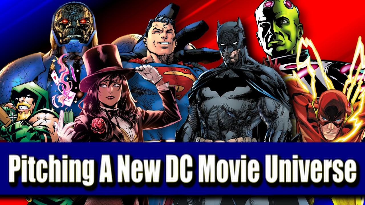Pitching the Ultimate DC Movie Lineup: 30 Films, 4 Phases! - YouTube
