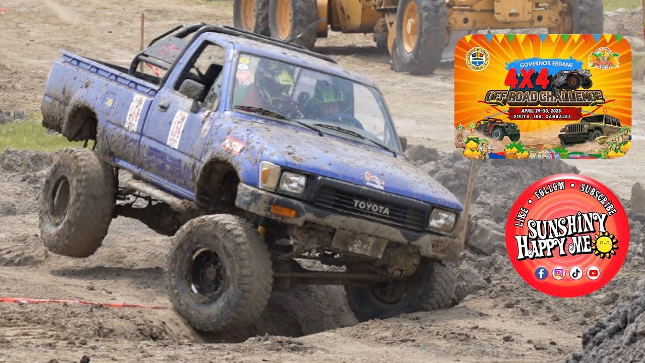 Governor Ebdane 4x4 Offroad Challenge - YouTube