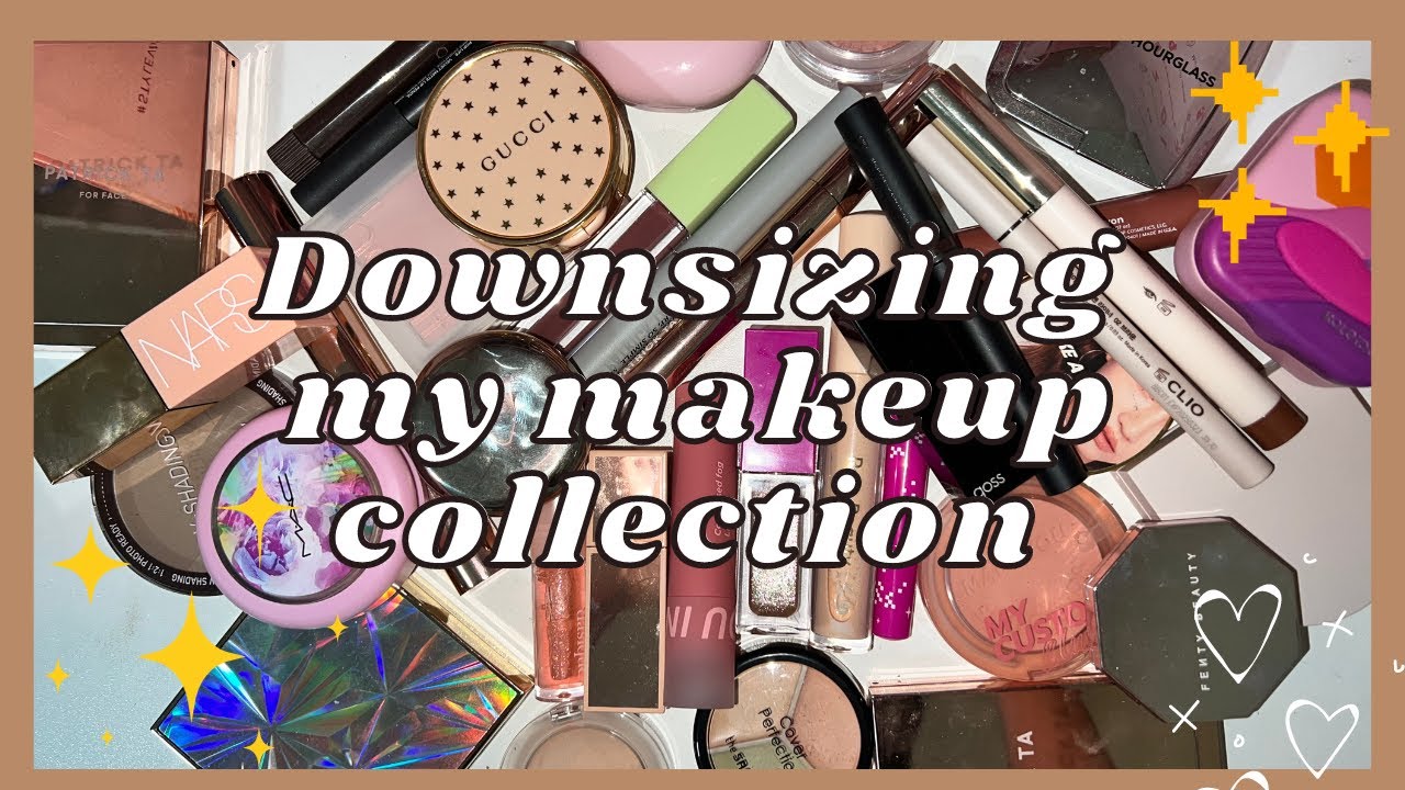 Decluttering all my makeup | Part 3 - YouTube