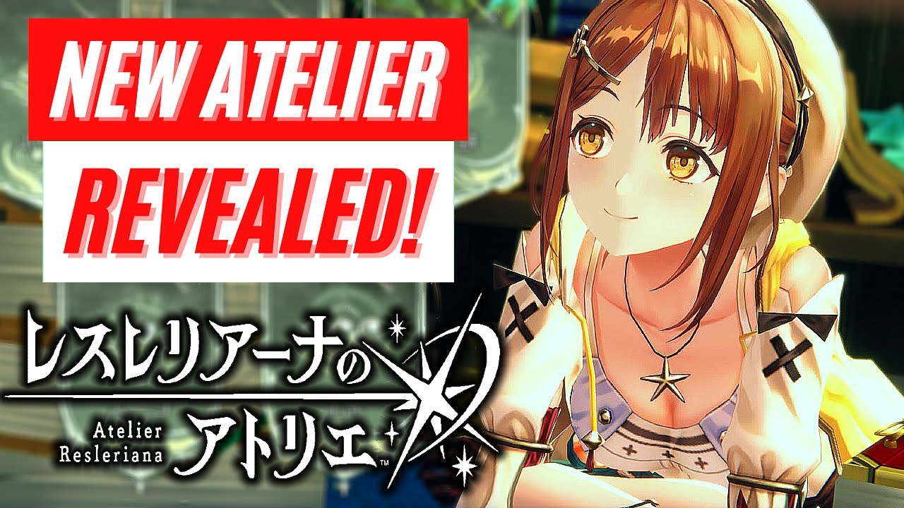 New Atelier Game Reveal Gameplay Trailer Atelier Resleriana IOS Android ...