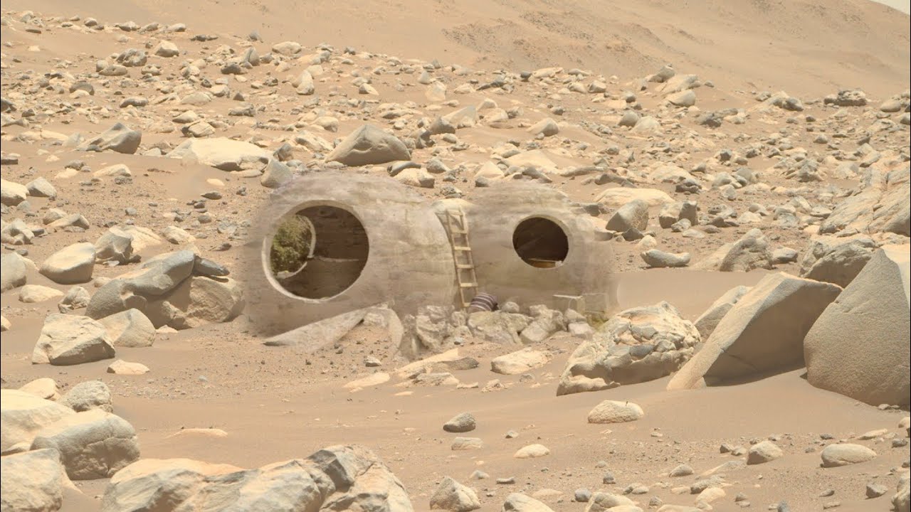 Perseverance Rover Captured a New Video Footage of Mars || New Mars ...