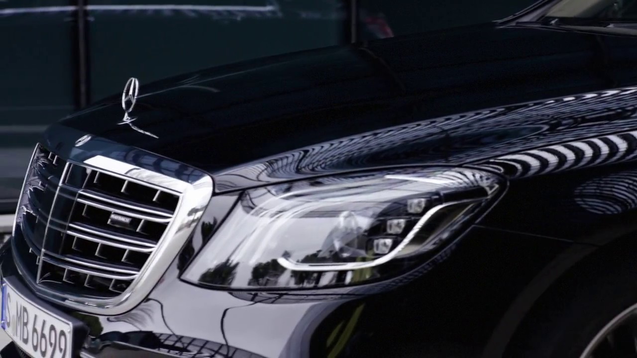 2018 Mercedes-Benz Maybach S 650 Sedan Headlights & Tail Lights - YouTube