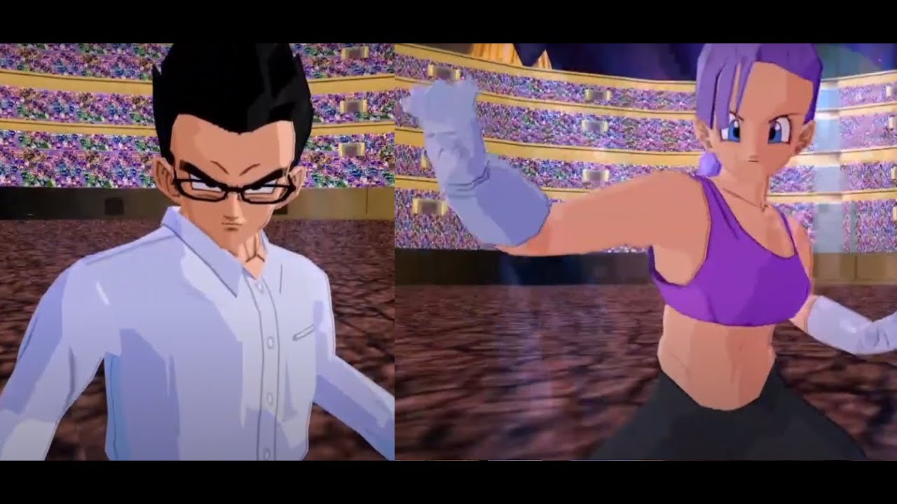 Monaka VS Hit | Dragon Ball Z Budokai Tenkaichi 3 @MarcinhOZ