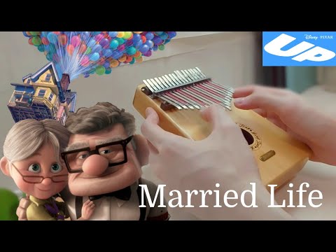 Pixar's UP - Married Life | Kalimba Cover (with TAB) - YouTube