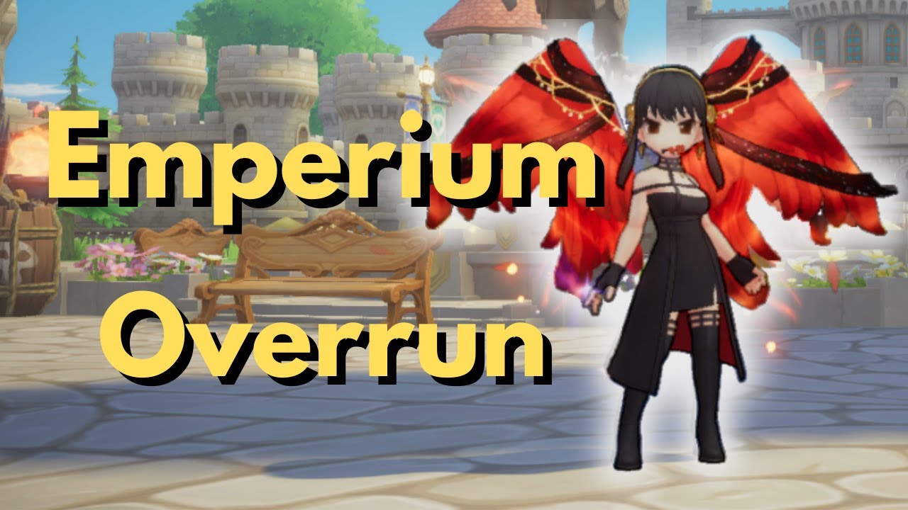 Ragnarok Origin : Emperium Overrun Lufee POV - YouTube