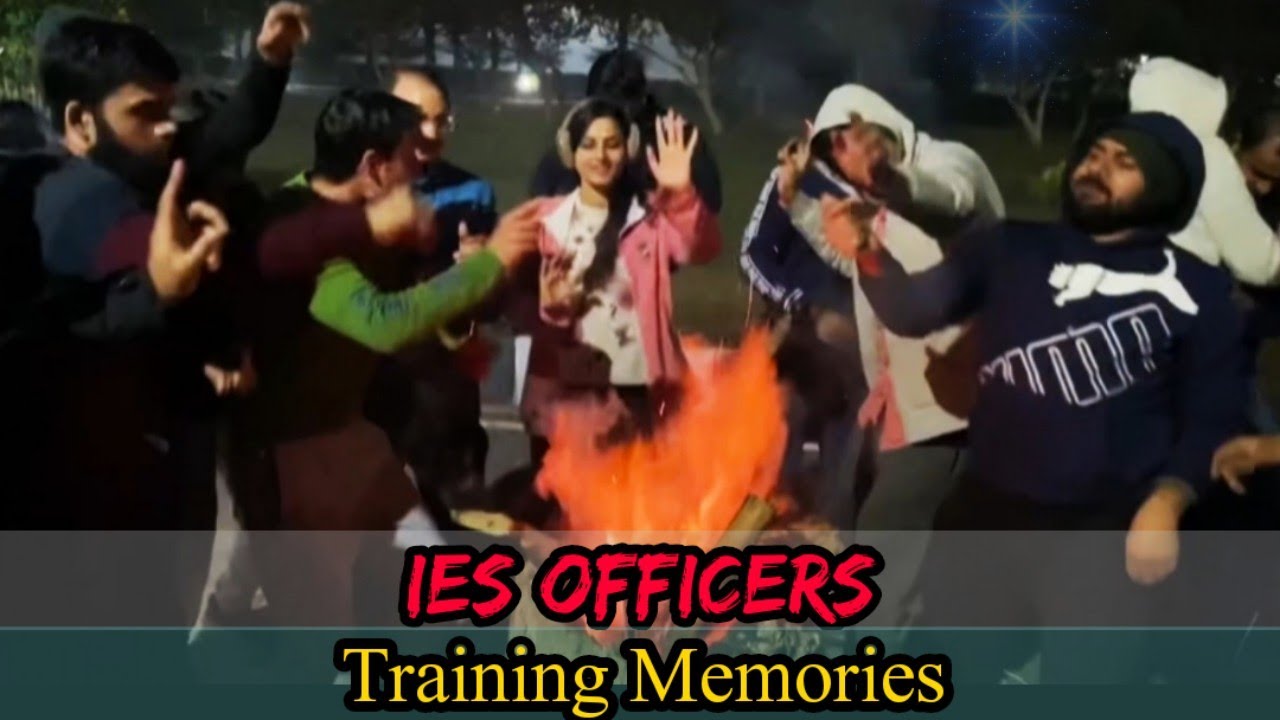 #IES Officers Training Memories|Life After ESE |Training of IES ...